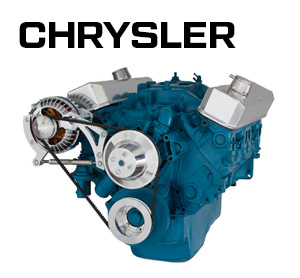 Chap Performance | Ford, Chevy, Chrysler, Pontiac, v-belt, pulleys, bracket