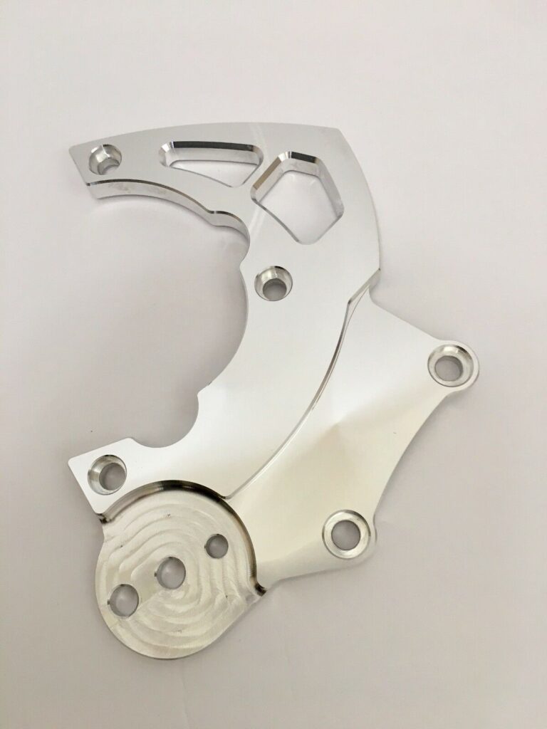 LS A/C Bracket using R4 Compressor Truck Balancer - Chap Performance