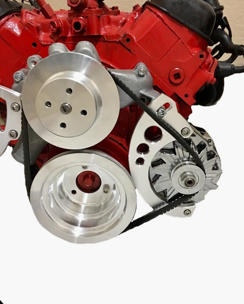 Big Block Chevy Alternator Bracket LWP - Chap Performance