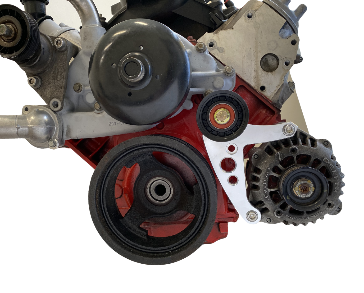 LS TRUCK Alternator Bracket Low Mount - Chap Performance