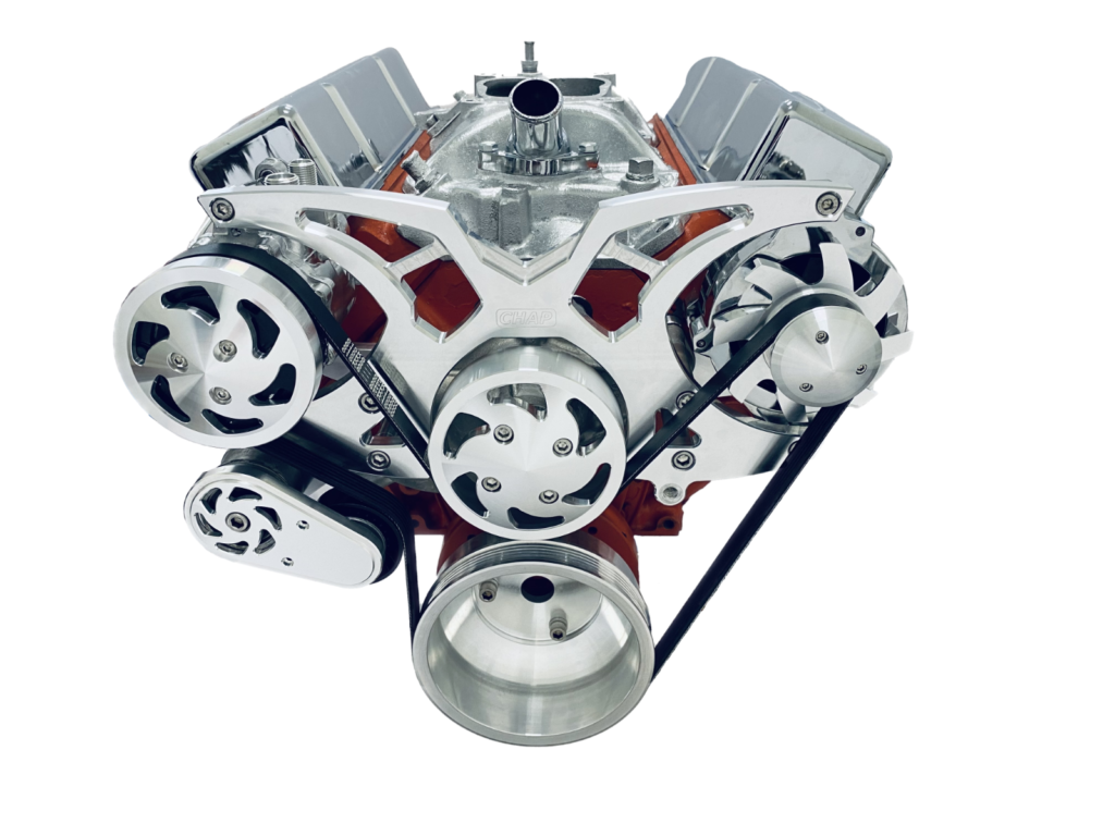 Sbc Serpentine Pulley Kit