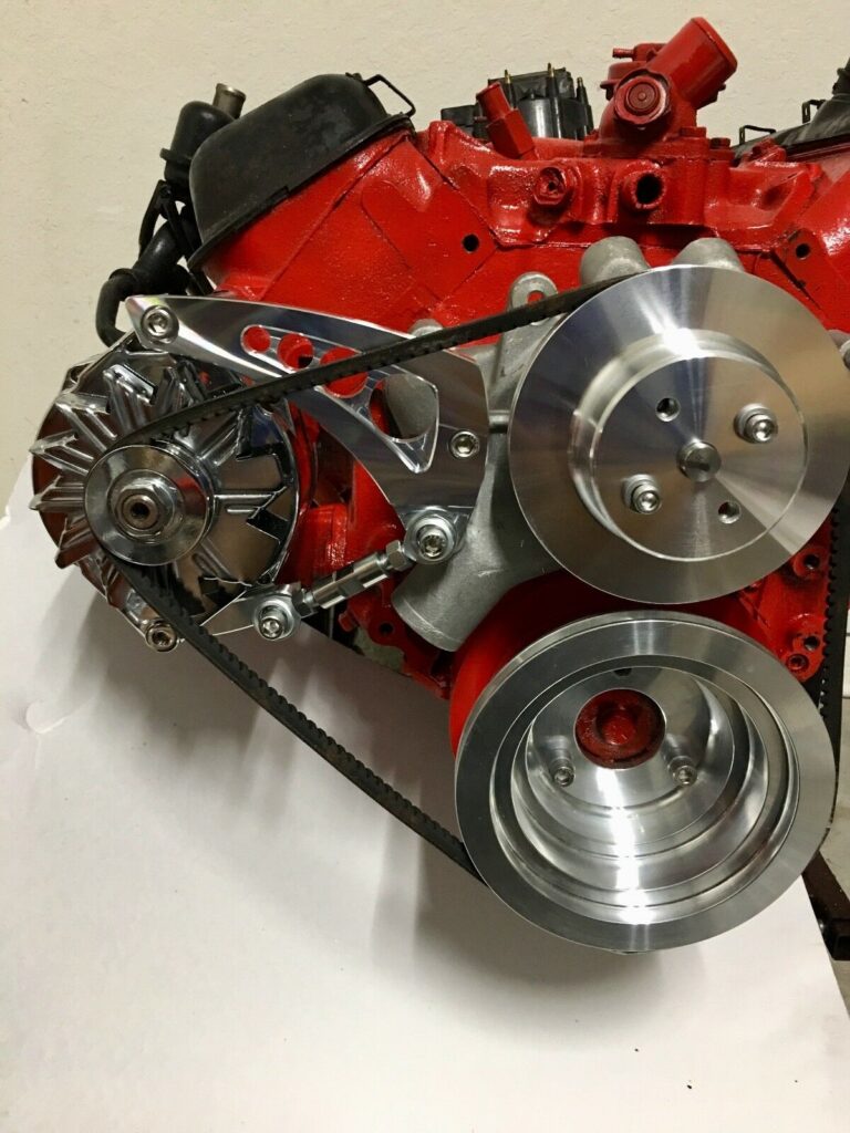 Big Block Chevy Alternator Bracket LWP - Chap Performance