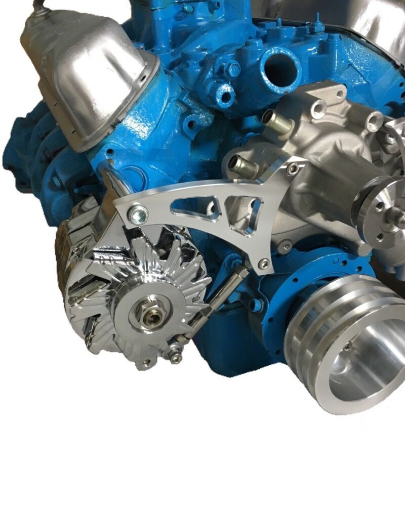 Ford 289 302 351W Alternator Bracket - Chap Performance