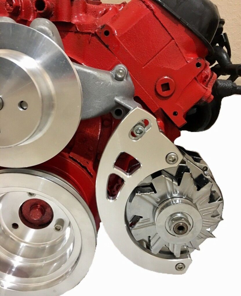Big Block Chevy Alternator Bracket LWP - Chap Performance