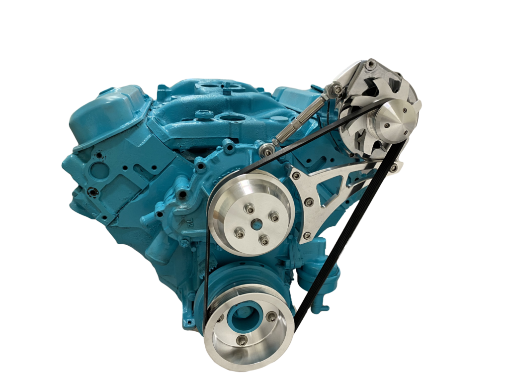 Pontiac Serpentine Pulley Conversion Kit ALT ONLY 326 350 389 400 421 ...