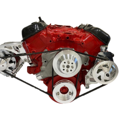 Chevy | Serpentine Systems, V-Belt, Pulley Systems, Brackets , Pulleys