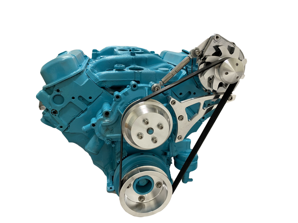 Pontiac Serpentine Pulley Conversion Kit ALT ONLY 326 350 389 400 421 ...