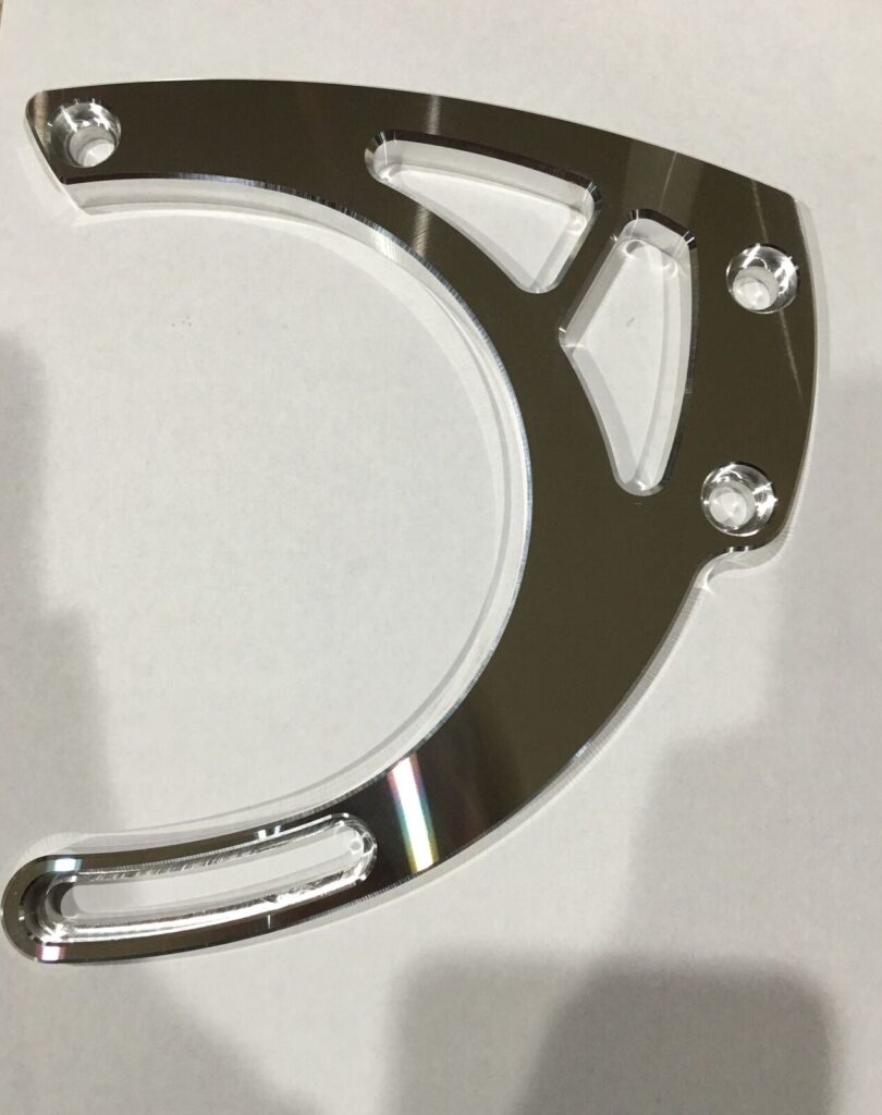 Big Block Chevy Alternator Bracket LWP - Chap Performance