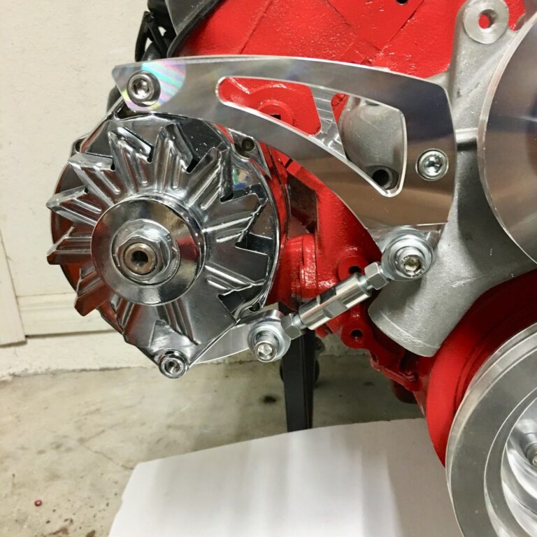 Big Block Chevy Alternator Bracket LWP - Chap Performance