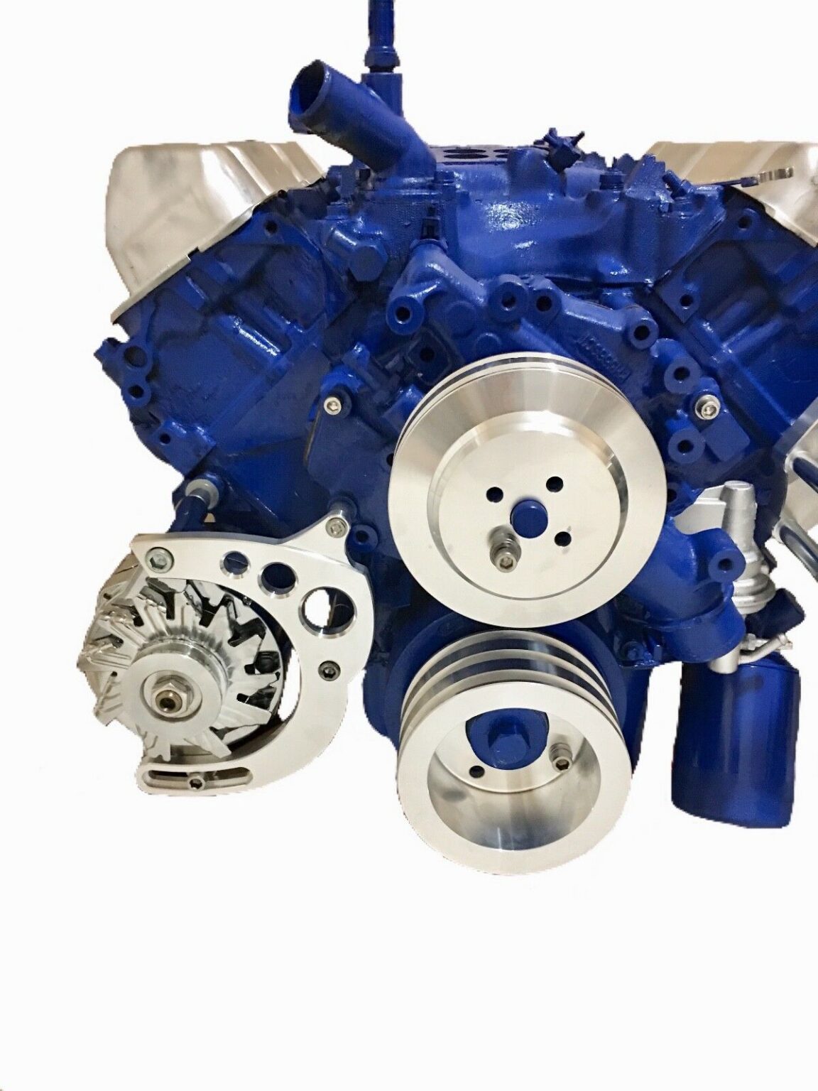 Ford Big Block 429 460 Alternator Bracket using Mechanical Water Pump ...