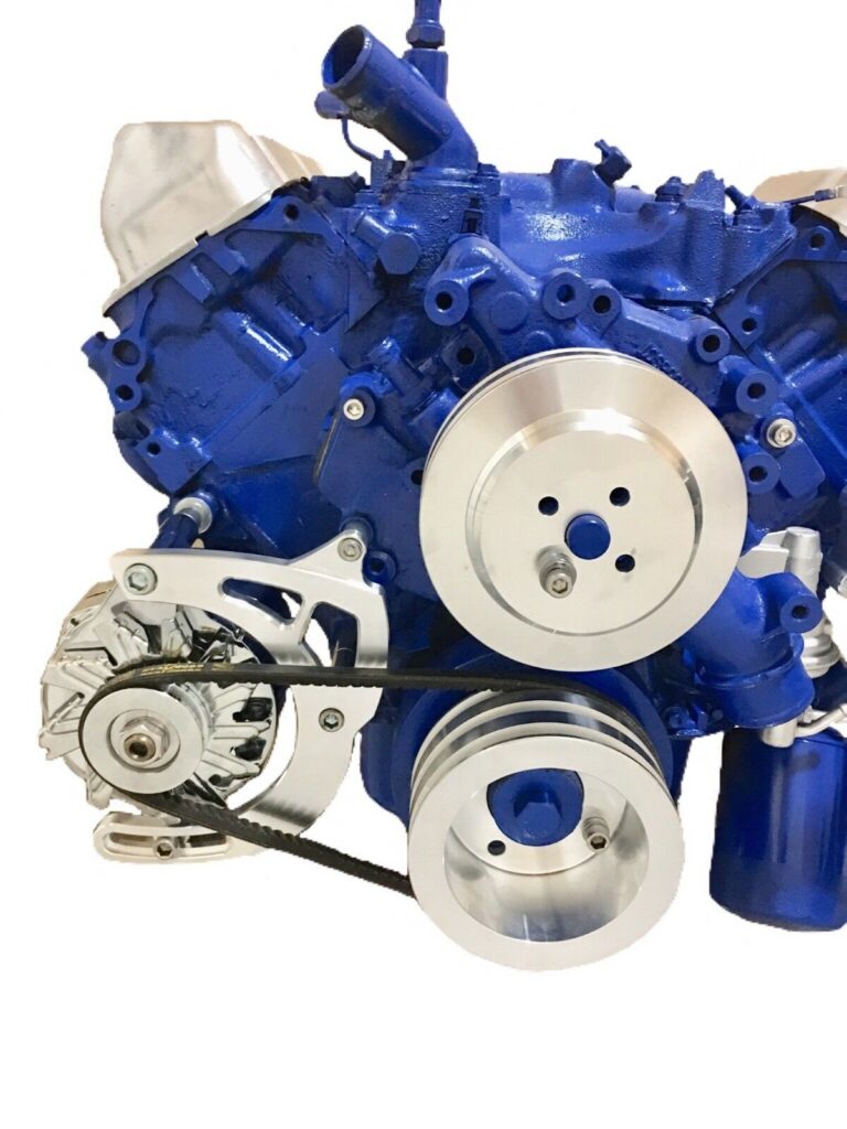 Ford Big Block 429 460 Alternator Bracket using Mechanical Water Pump ...