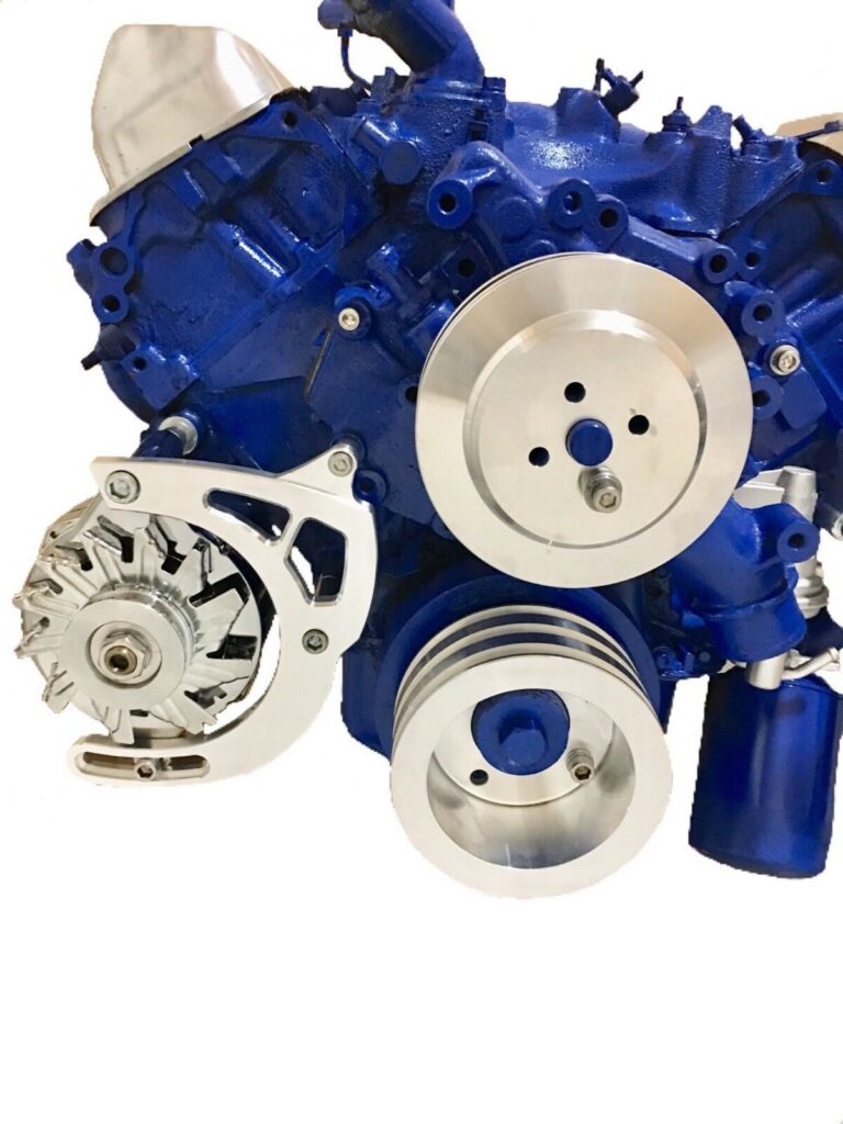 Ford Big Block 429 460 Alternator Bracket using Mechanical Water Pump ...