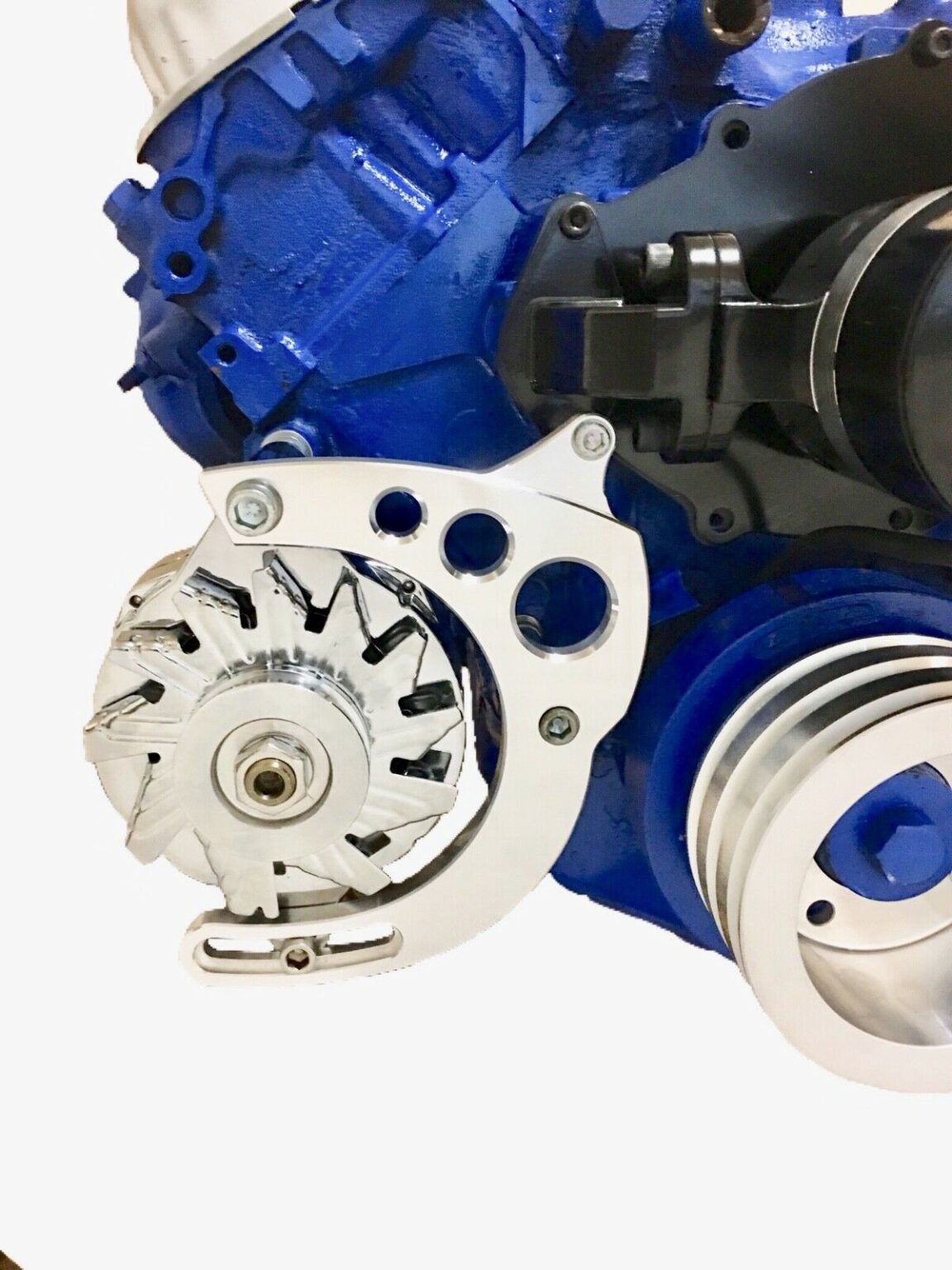 Ford Big Block 429 460 Alternator Bracket using GM 1 wire ALT ...