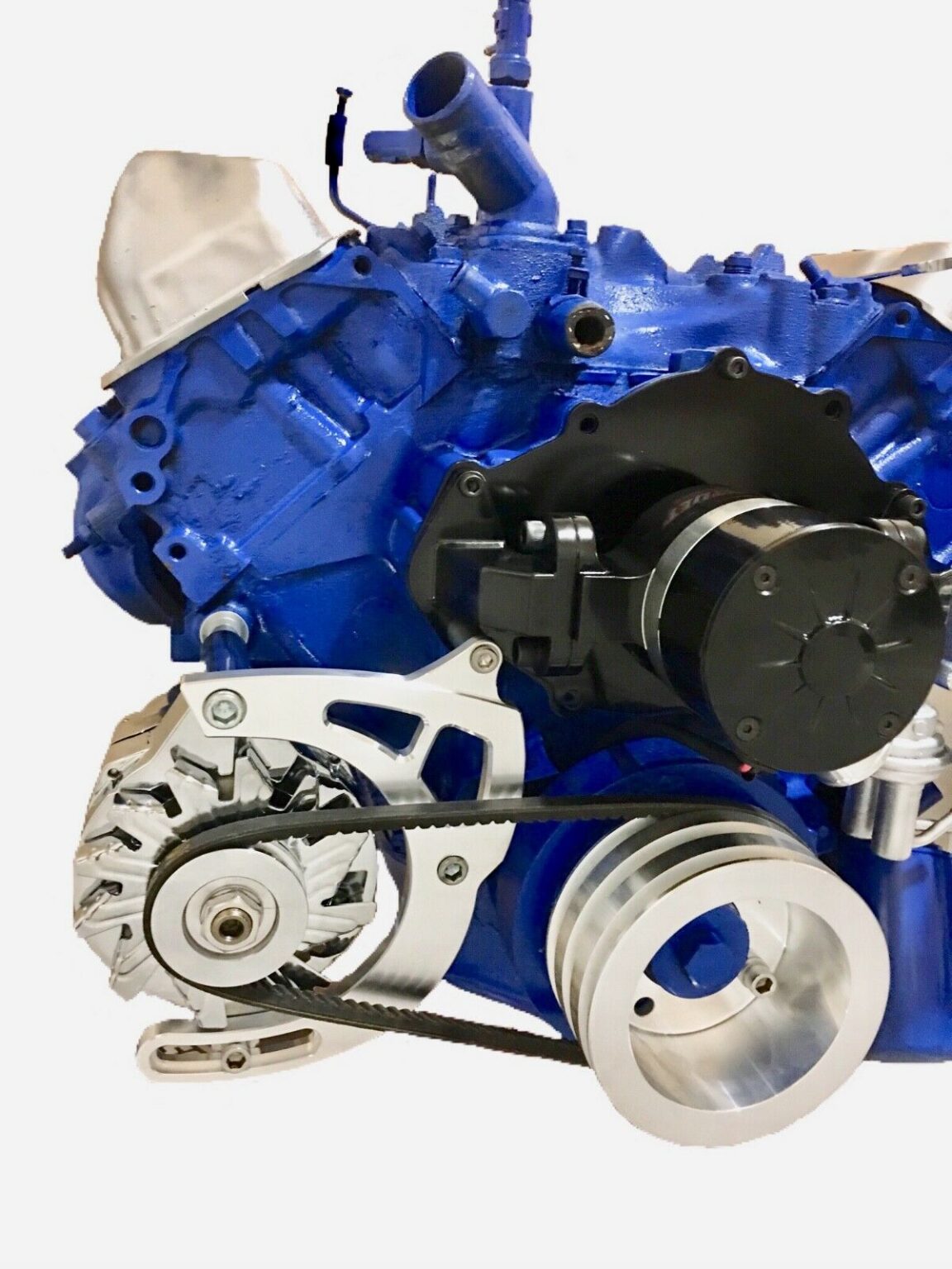 Ford Big Block 429 460 Alternator Bracket using GM 1 wire ALT ...