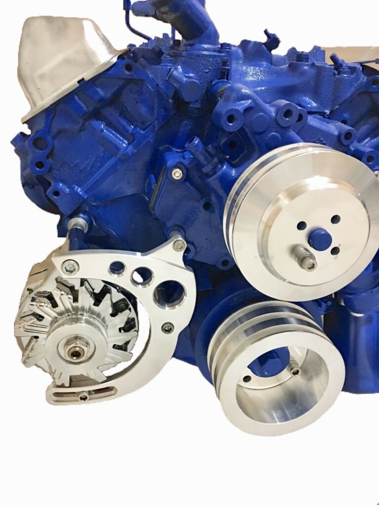 Ford Big Block 429 460 Alternator Bracket using GM 1 wire ALT ...
