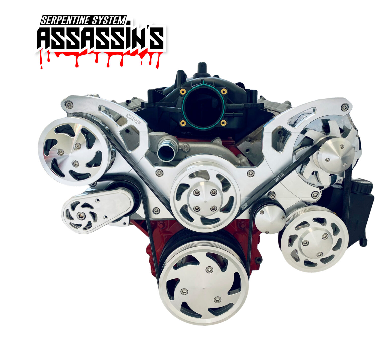 Chevy | Serpentine Systems, V-Belt, Pulley Systems, Brackets , Pulleys