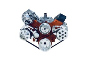 383 Stroker Engine Small Block Chevy Serpentine Pulley Conversion Kit ...