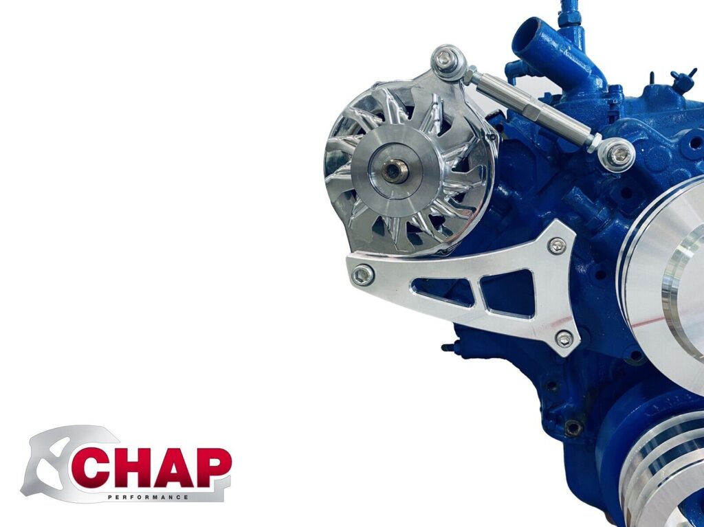 Ford Alternator Bracket High Mount using Mechanical Water Pump 429 460 ...