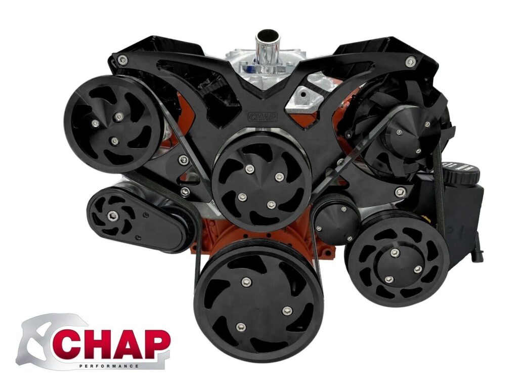 Chevy | Serpentine Systems, V-Belt, Pulley Systems, Brackets , Pulleys