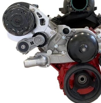 LS R4 AC Bracket Camaro Spacing Air Conditioner LSX Triangles - Chap ...