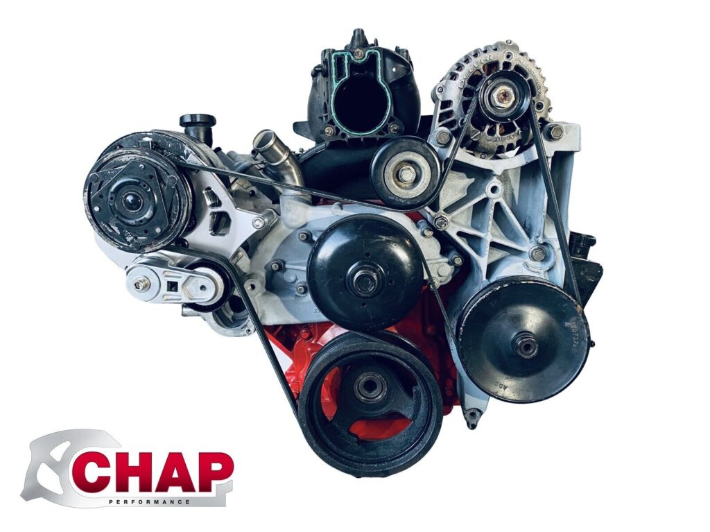 New LS R4 AC Bracket LQ LS2 LS3 LS6 Vortec A/C Truck Triangles - Chap ...
