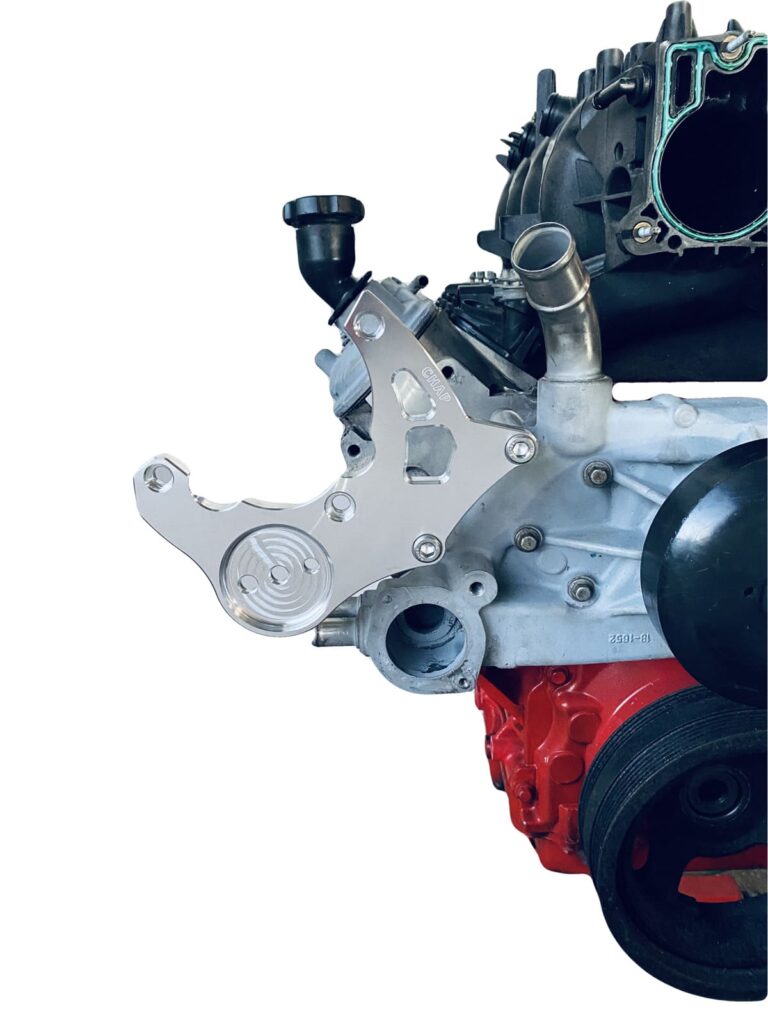 New LS R4 AC Bracket LQ LS2 LS3 LS6 Vortec A/C Truck Triangles - Chap ...